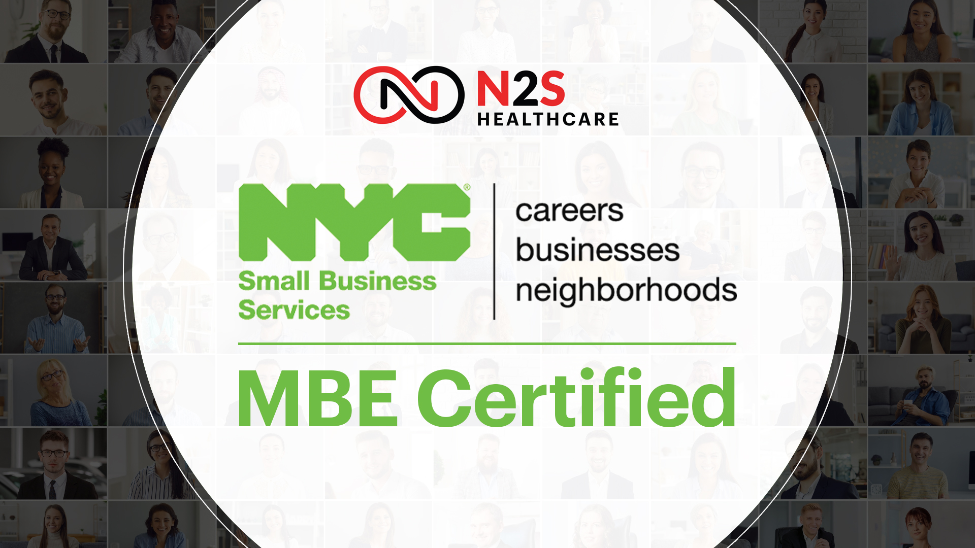 N2S Healthcare is now MBE certified